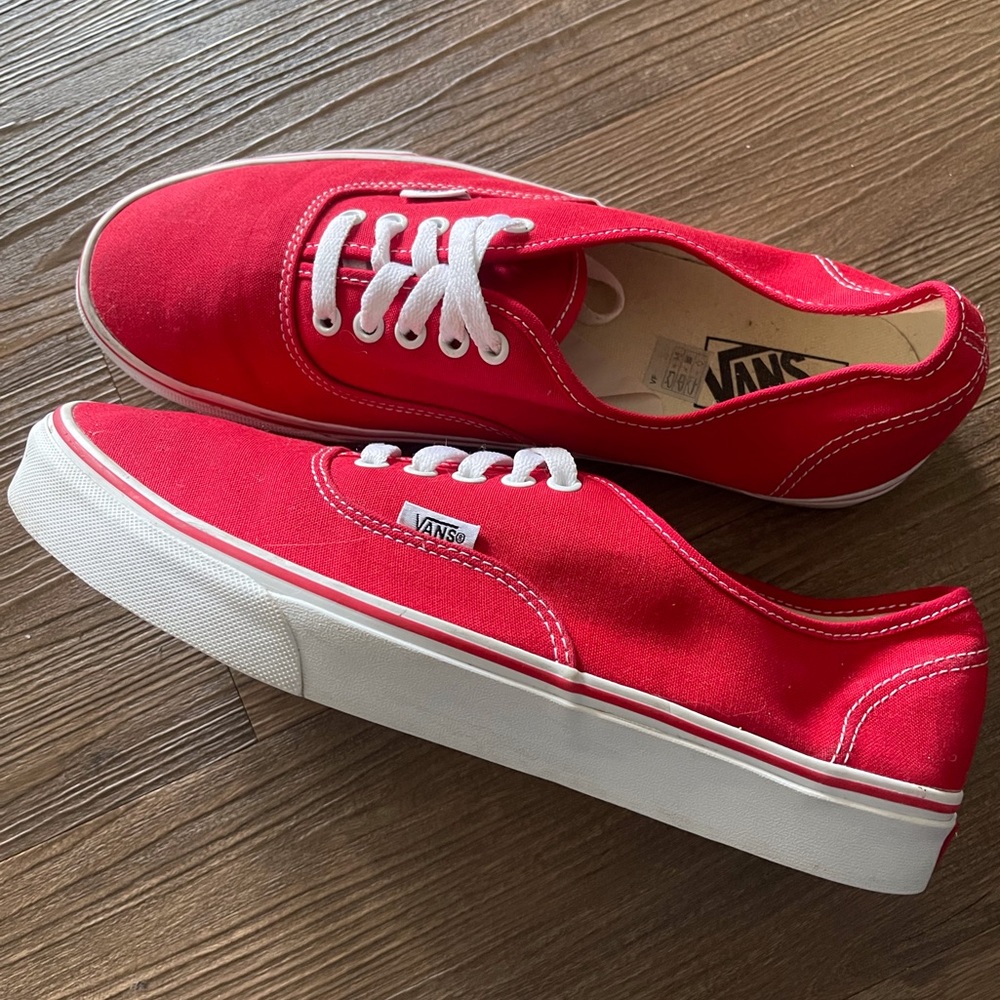 Vans Red White - Gem